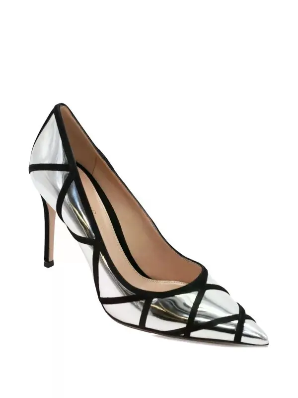 GIANVITO ROSSI Point-toe Heeled Pumps