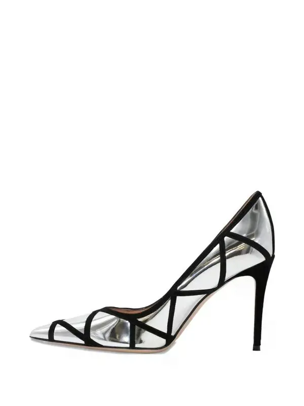GIANVITO ROSSI Point-toe Heeled Pumps