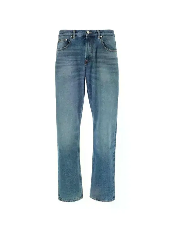 UMIT BENAN Button-fastening Straight Leg Jeans