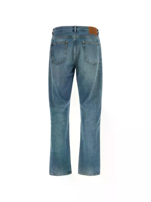 UMIT BENAN Button-fastening Straight Leg Jeans