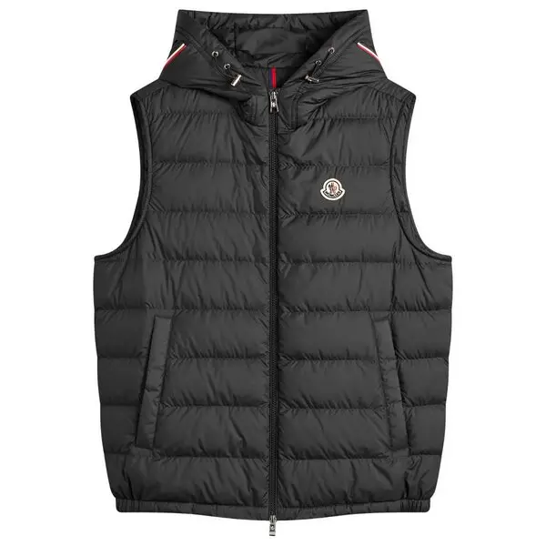 Moncler Marseillan Airsoft Vest - Black