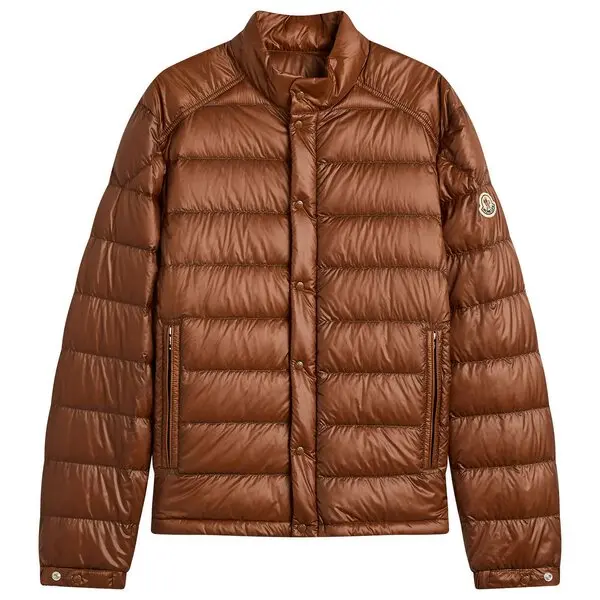 Moncler Selves Nylon Jacket - Brown