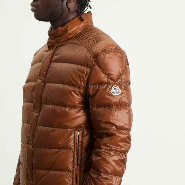 Moncler Selves Nylon Jacket - Brown