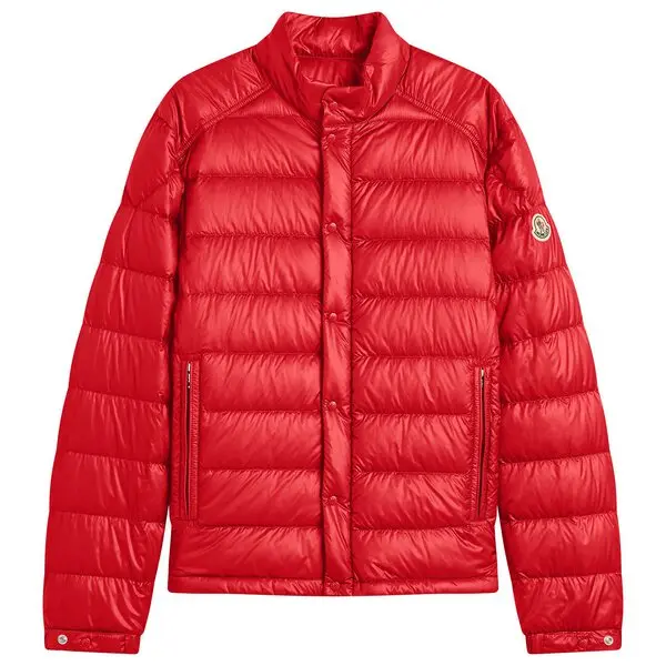 Moncler Selves Nylon Jacket - Red