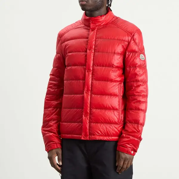 Moncler Selves Nylon Jacket - Red