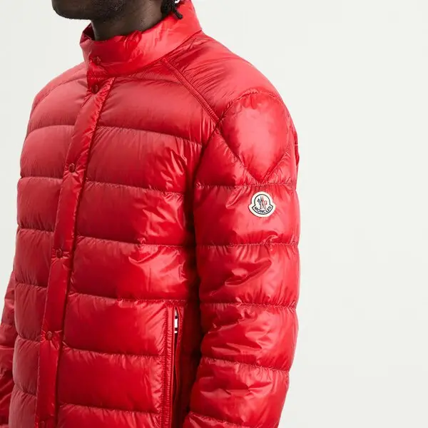 Moncler Selves Nylon Jacket - Red