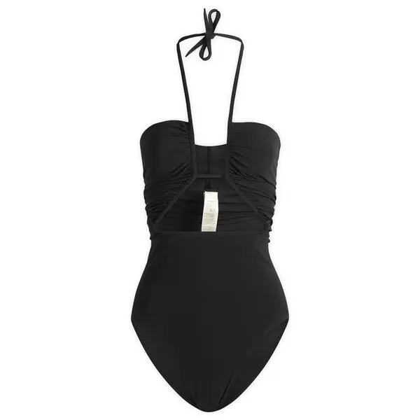 Rick Owens Prong Swimsuit - Black