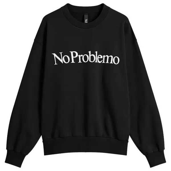 NO PROBLEMO Relaxed Fit Sweatshirt