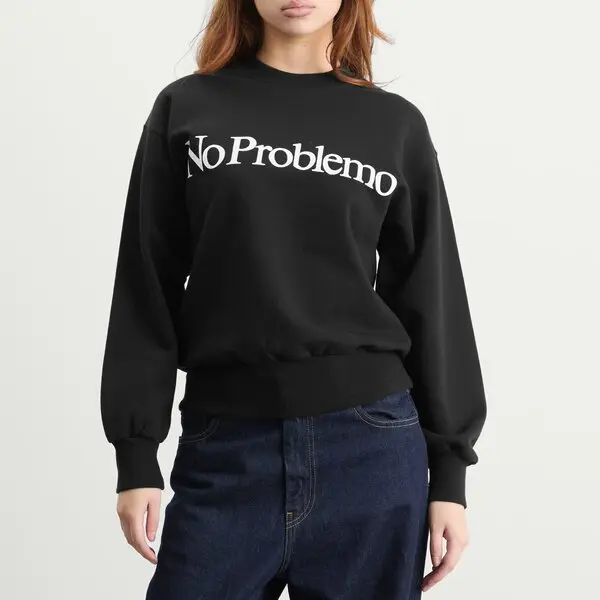 NO PROBLEMO Relaxed Fit Sweatshirt