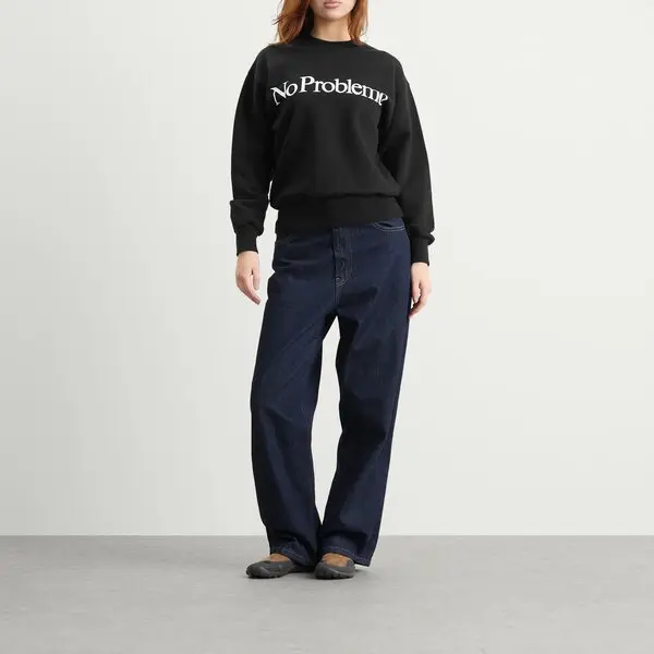 NO PROBLEMO Relaxed Fit Sweatshirt