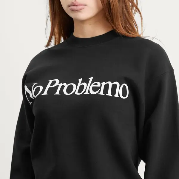 NO PROBLEMO Relaxed Fit Sweatshirt