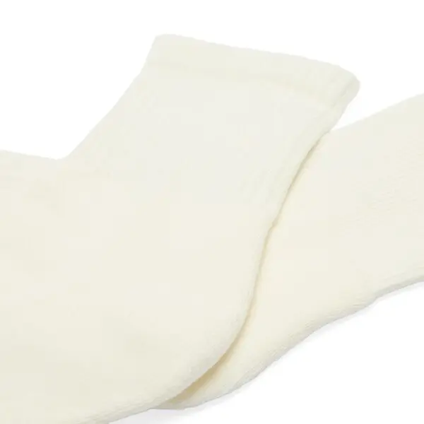 SKIMS Quarter Crew Sock 3-pack - Chalk