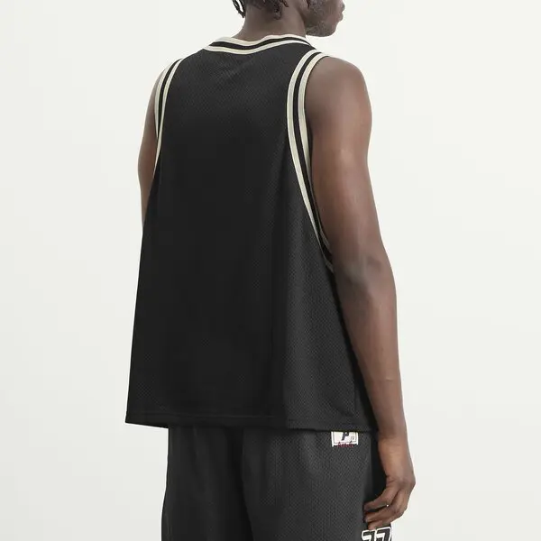PUMA X Represent Graphic Jersey Top - Puma Black