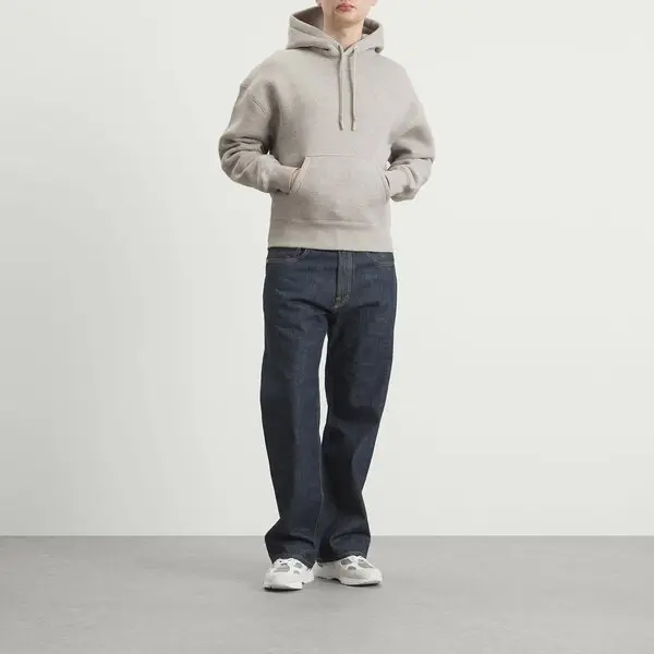 Ami Big De Coeur Embossed Hoodie
