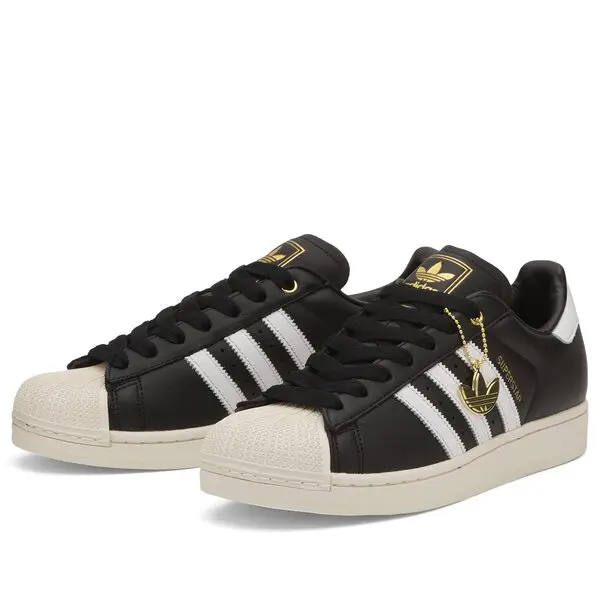 adidas gazelle silver green womens adidas Originals Clear Pink/Ftwr White/Light Pink Superstar II J Sneakers main image 0