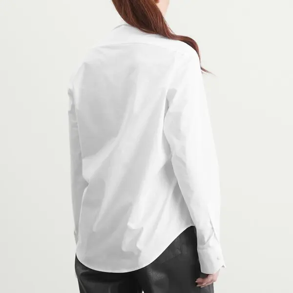 Ottolinger Twisted-pleat Tailored Shirt