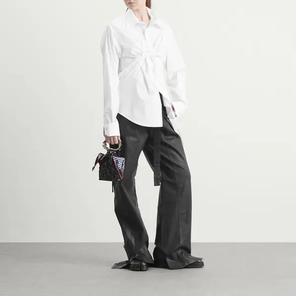 Ottolinger Twisted-pleat Tailored Shirt