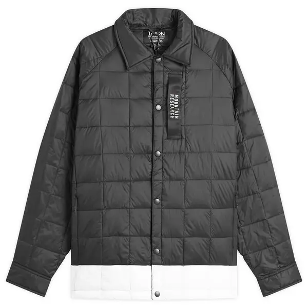Taion X Mountain Research Down Coach Jacket - Black