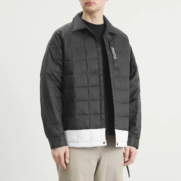 Taion X Mountain Research Down Coach Jacket - Black