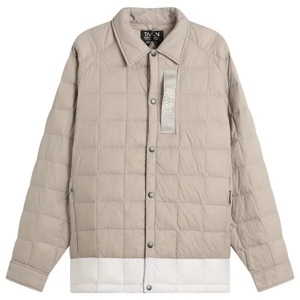 Taion X Mountain Research Down Coach Jacket - Grey