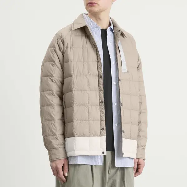 Taion X Mountain Research Down Coach Jacket - Grey