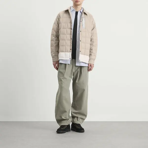 Taion X Mountain Research Down Coach Jacket - Grey