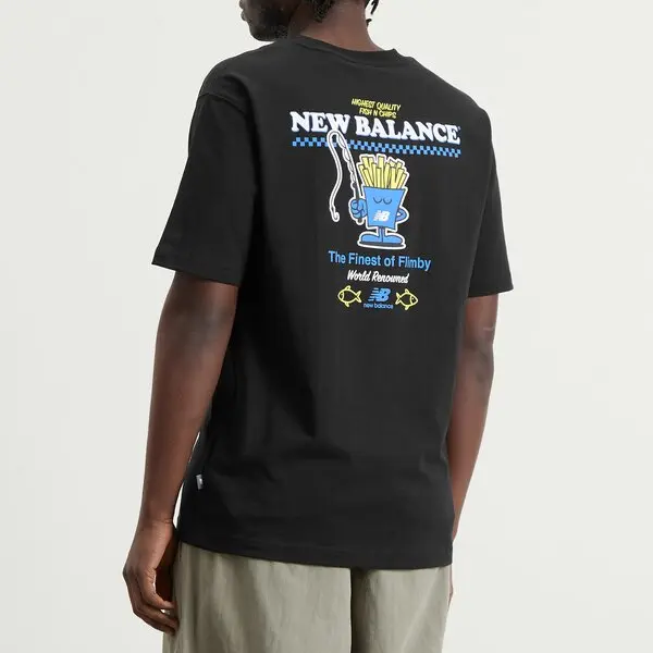NEW BALANCE Fish And Chips T-shirt