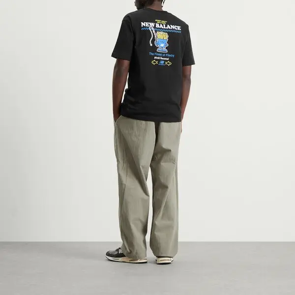 NEW BALANCE Fish And Chips T-shirt