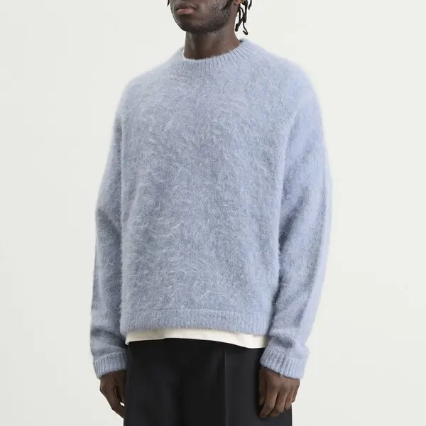 ABOUT:BLANK Alpaca Blend Crew Neck Jumper