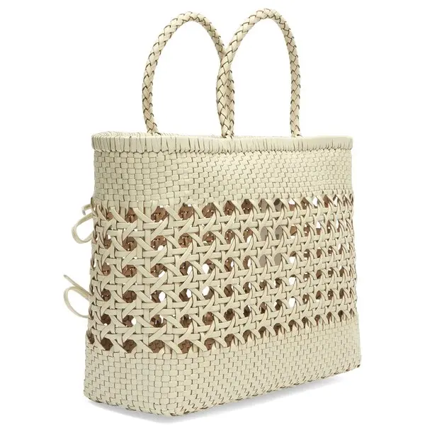 OSOI Biscuit Tote Bag - White