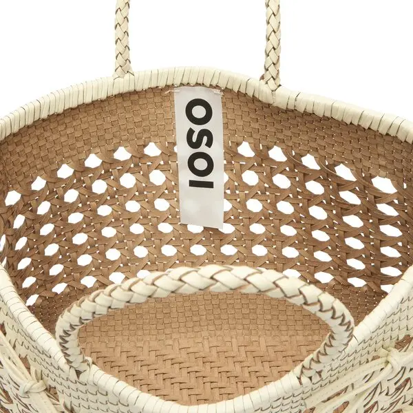 OSOI Biscuit Tote Bag - White