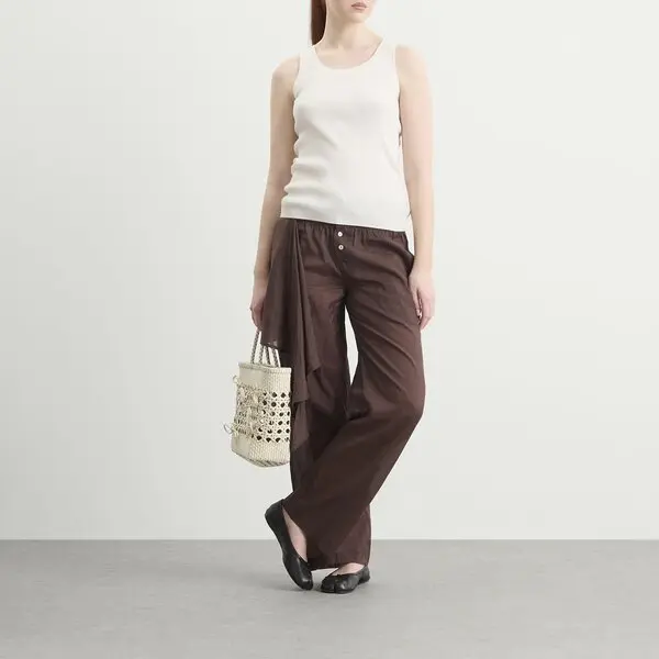 OSOI Biscuit Tote Bag - White