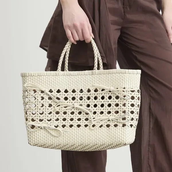OSOI Biscuit Tote Bag - White