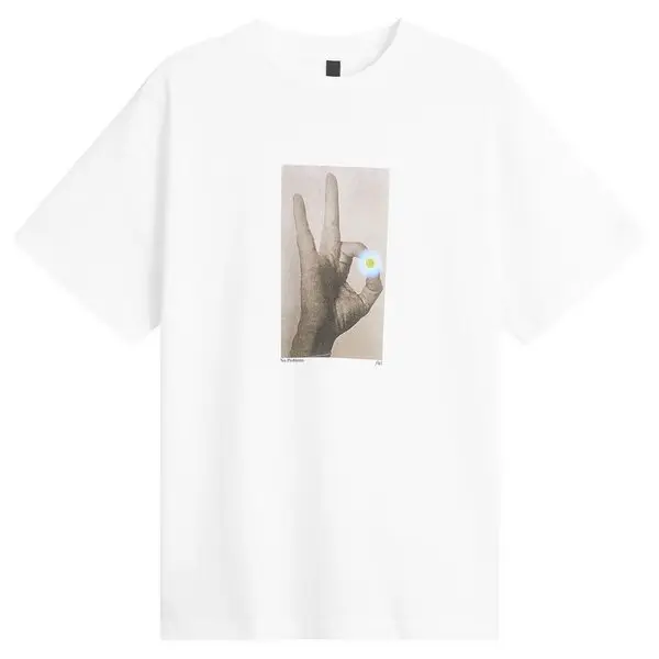 NO PROBLEMO Pill T-shirt - White