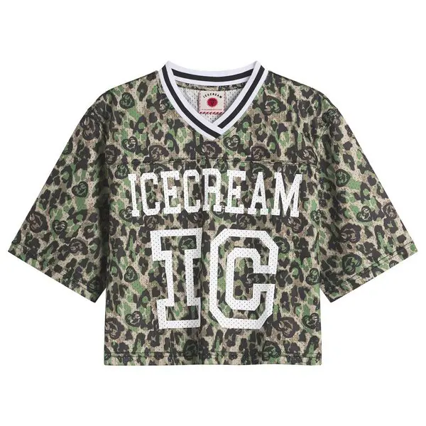 ICECREAM Cropped Jersey - Camo