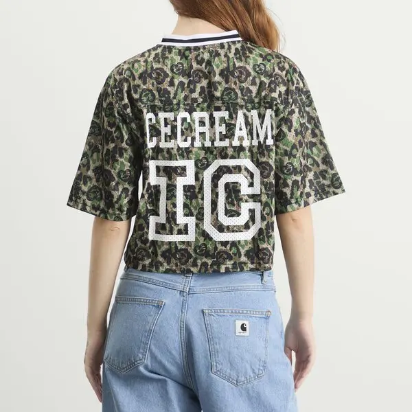 ICECREAM Cropped Jersey