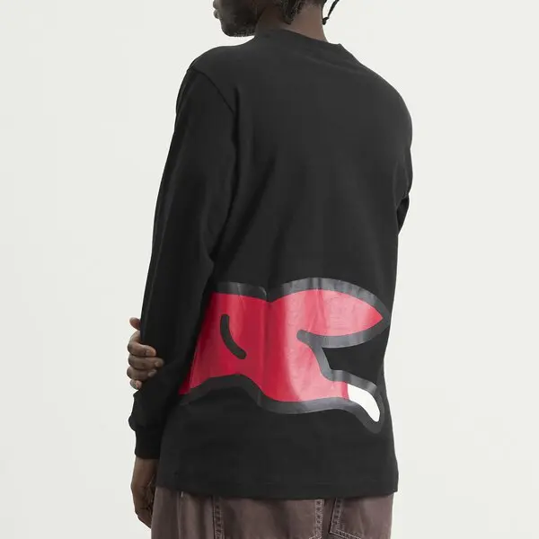 ICECREAM Jumbo Running Dog Long Sleeve T-shirt