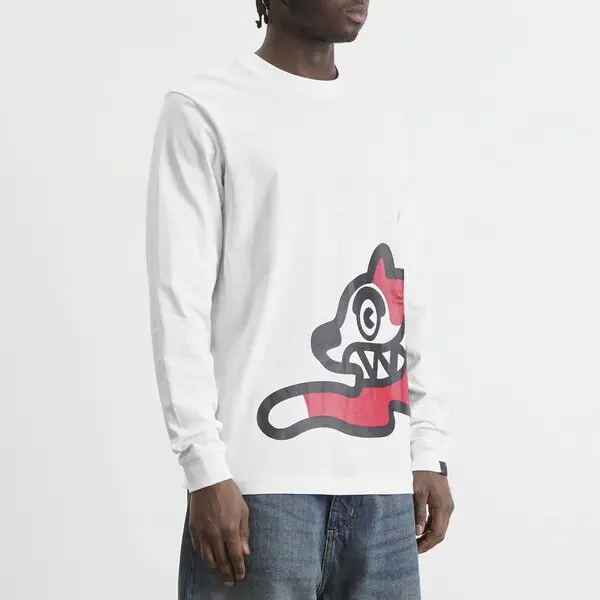 ICECREAM Jumbo Running Dog Long Sleeve T-shirt