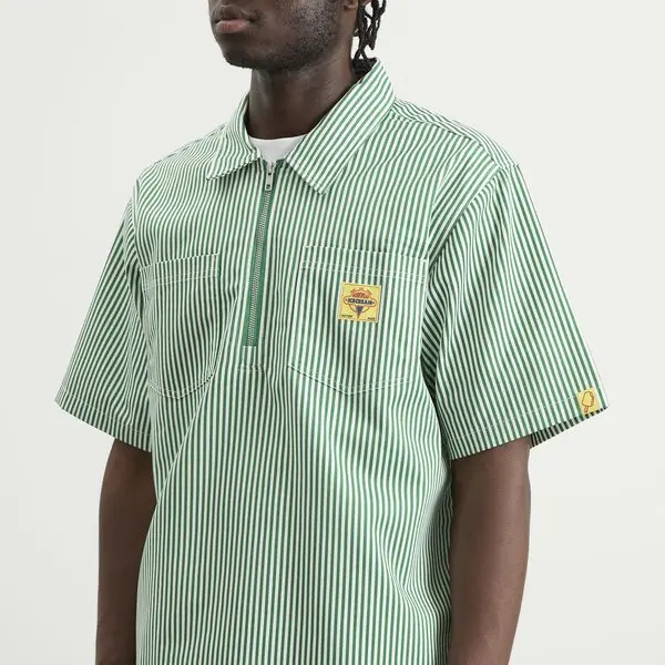 ICECREAM Ic Services Quarter Zip Work Shirt