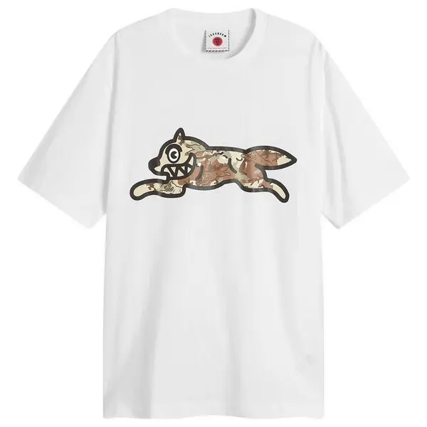 ICECREAM Choc Chip Running Dog T-shirt - White