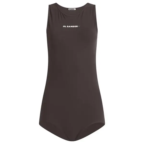 JIL SANDER Logo Activewear Bodysuit