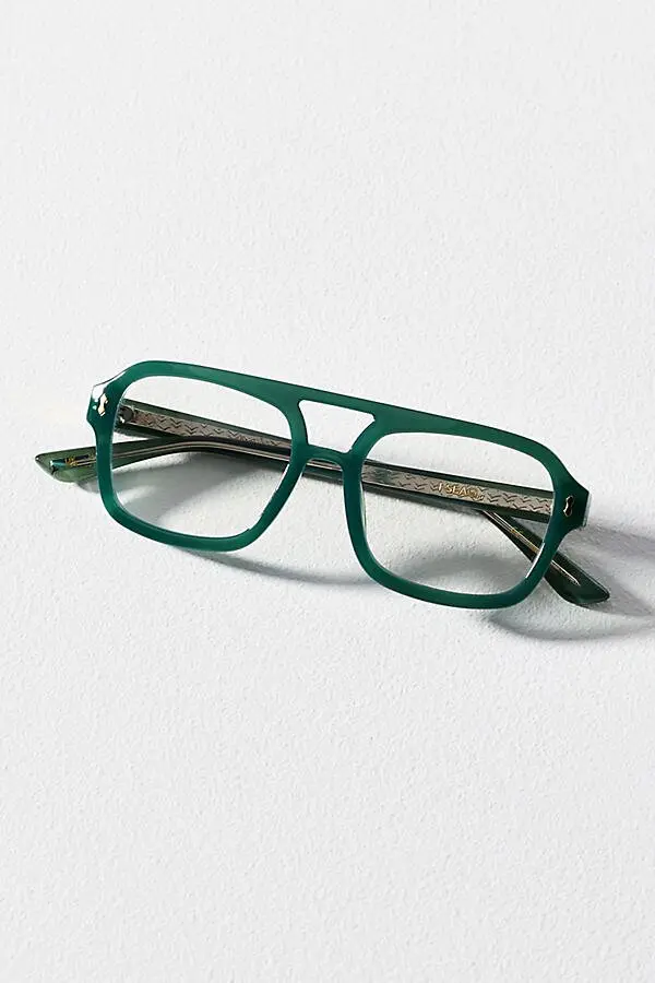 I-SEA Royal Aviator Readers - Green