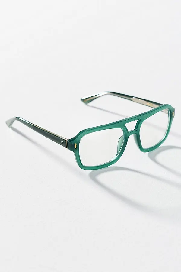 I-SEA Royal Aviator Readers - Green