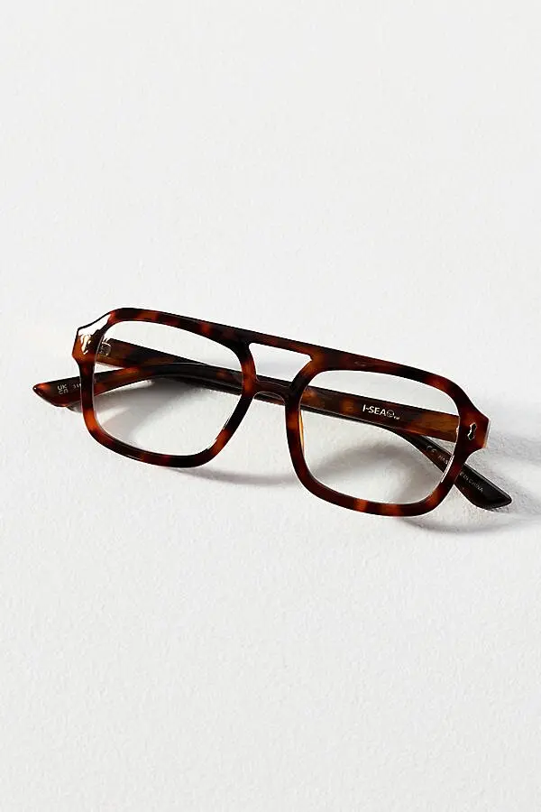 I-SEA Royal Aviator Readers - Tortoise