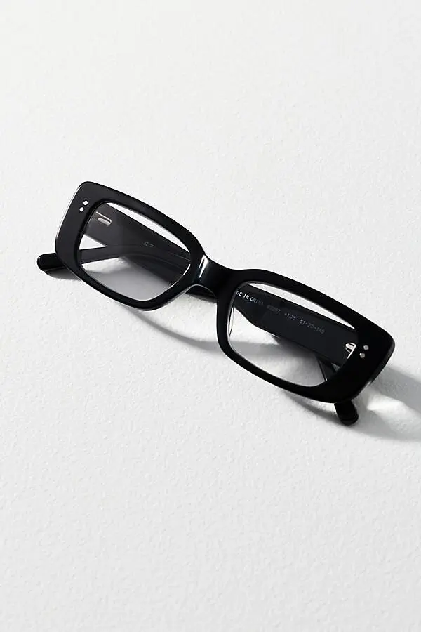 A.J. MORGAN Slim Rectangle Readers - Black