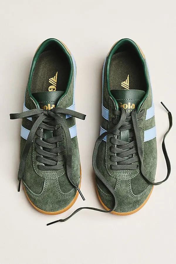 Gola Exclusive Bullet Pure Sneakers - Dark Green