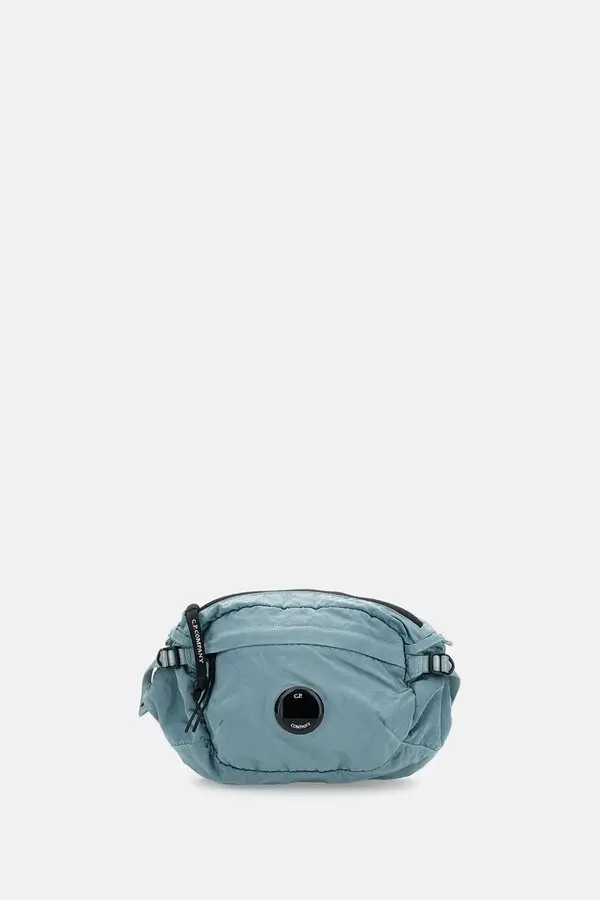 C.P. COMPANY Nylon B Belt Bag - Sky Blue