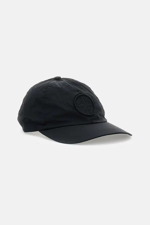 Stone Island Baseball Cap - Black