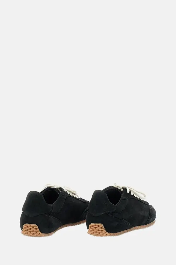Axel Arigato Daze Runner Suede Sneakers - Black