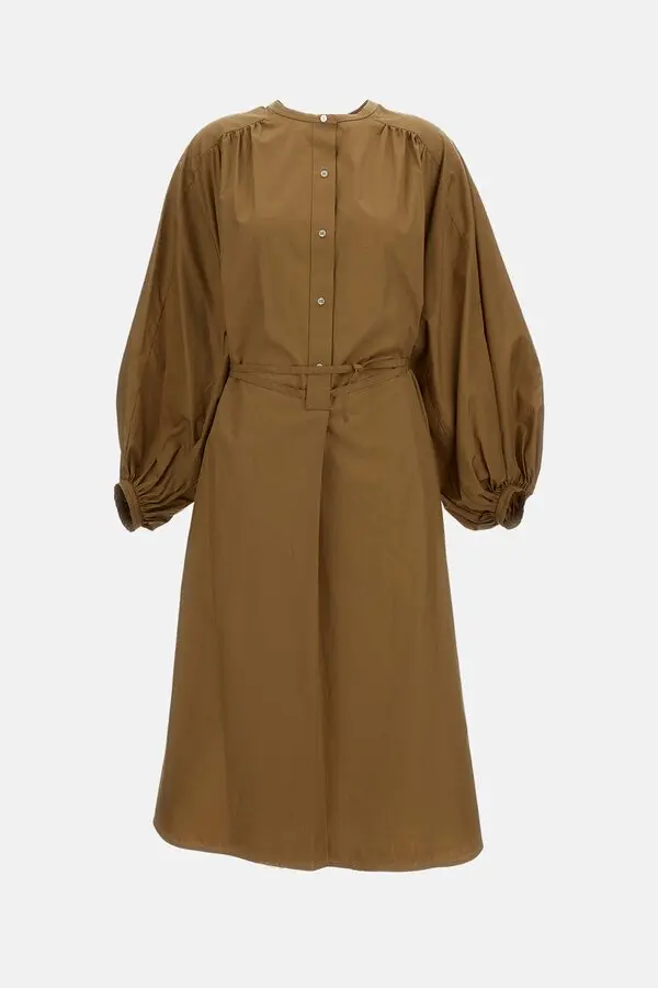Loulou De Saison Vitti Shirt Dress - Beige